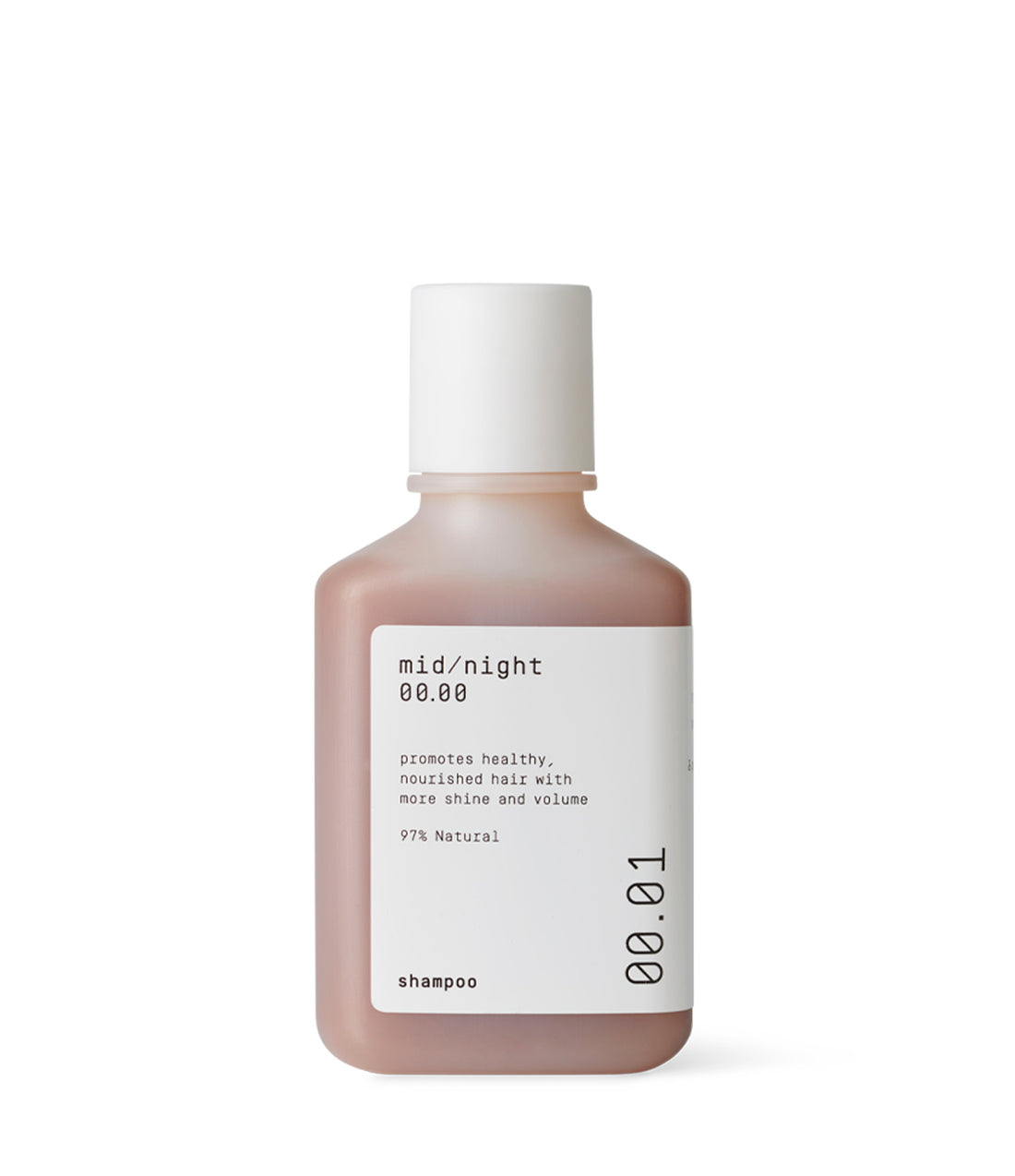 Shampoo 00:01 | Plant based, Vegan and Cruelty Free – mid/night 00.00