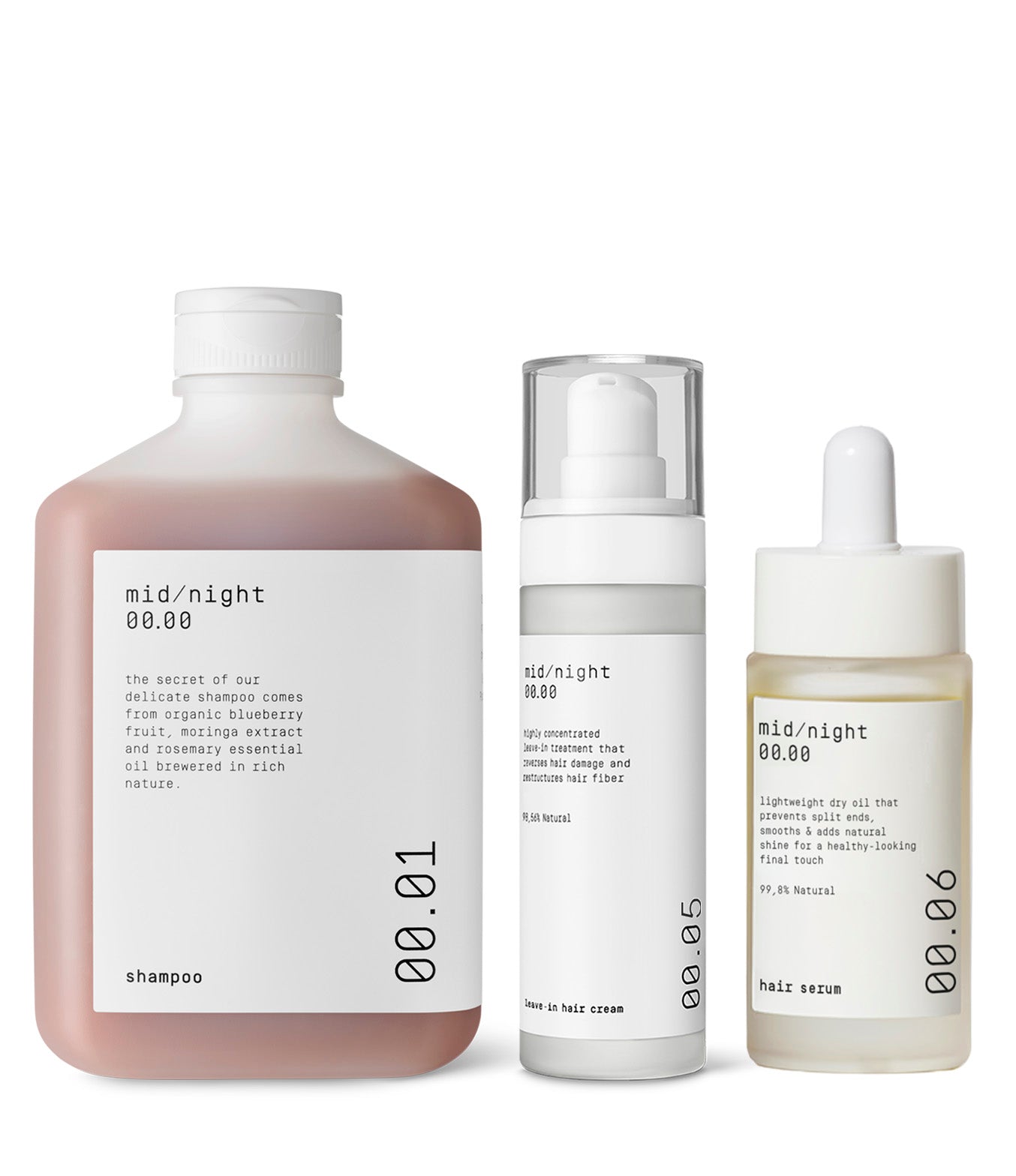 Clean & Smooth Hair – mid/night 00.00